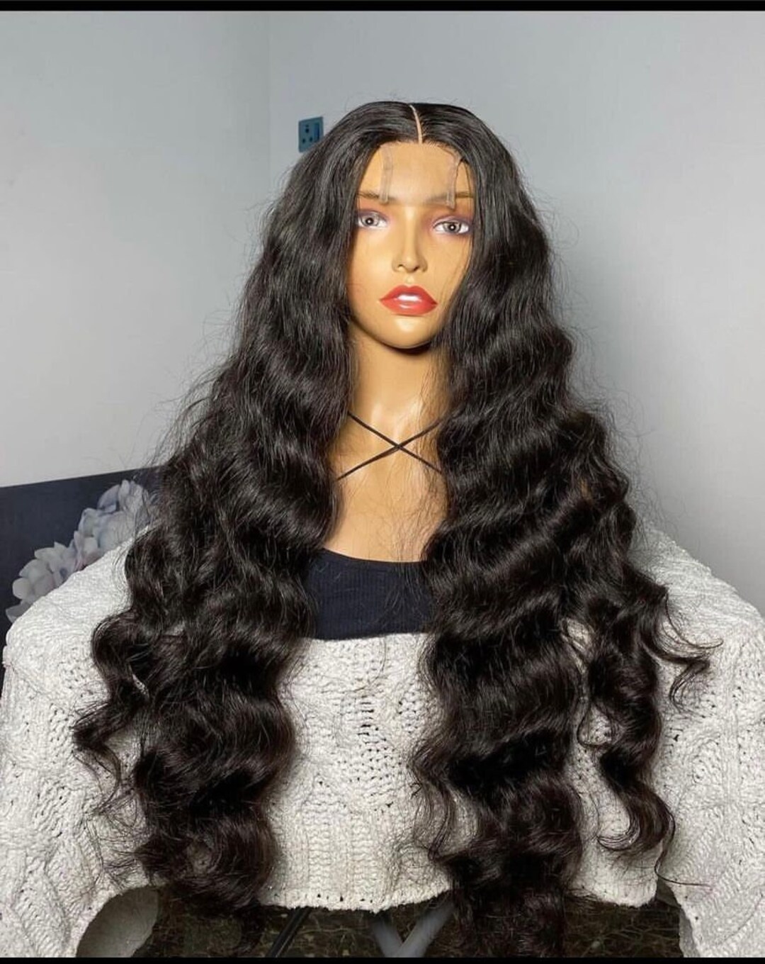 24 Inches Deep Wave Luxury Hair - Etsy
