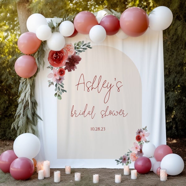 Shop Bridal Shower Backdrop - Etsy