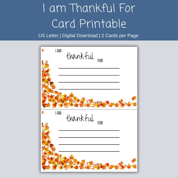 Thankful for You - Etsy