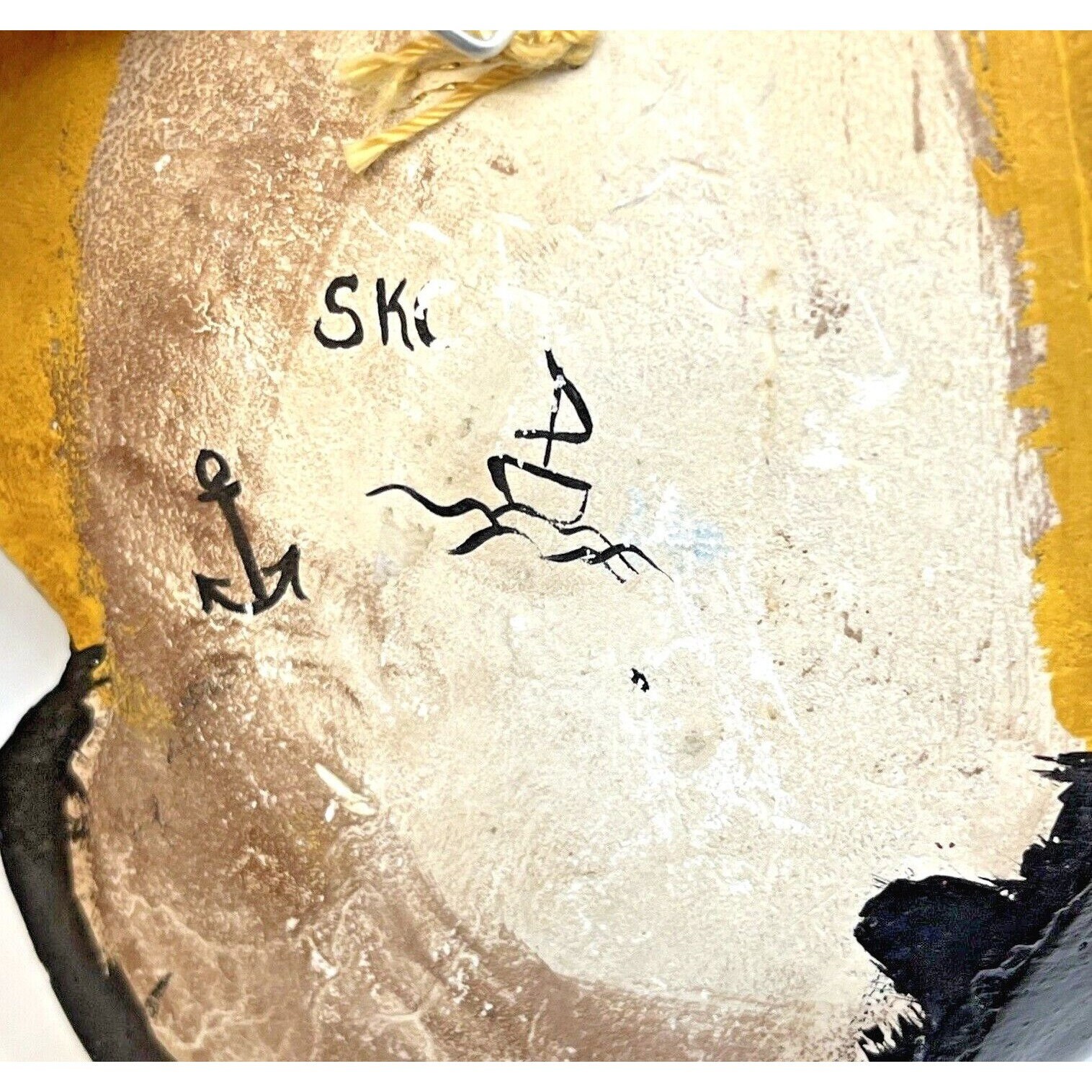 Bosson Seafarers Heads Boatman & Fisherman Signed Vintage - Etsy