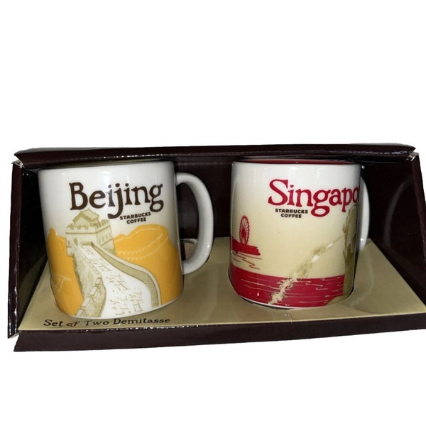Starbucks Global Icon Mug - Etsy