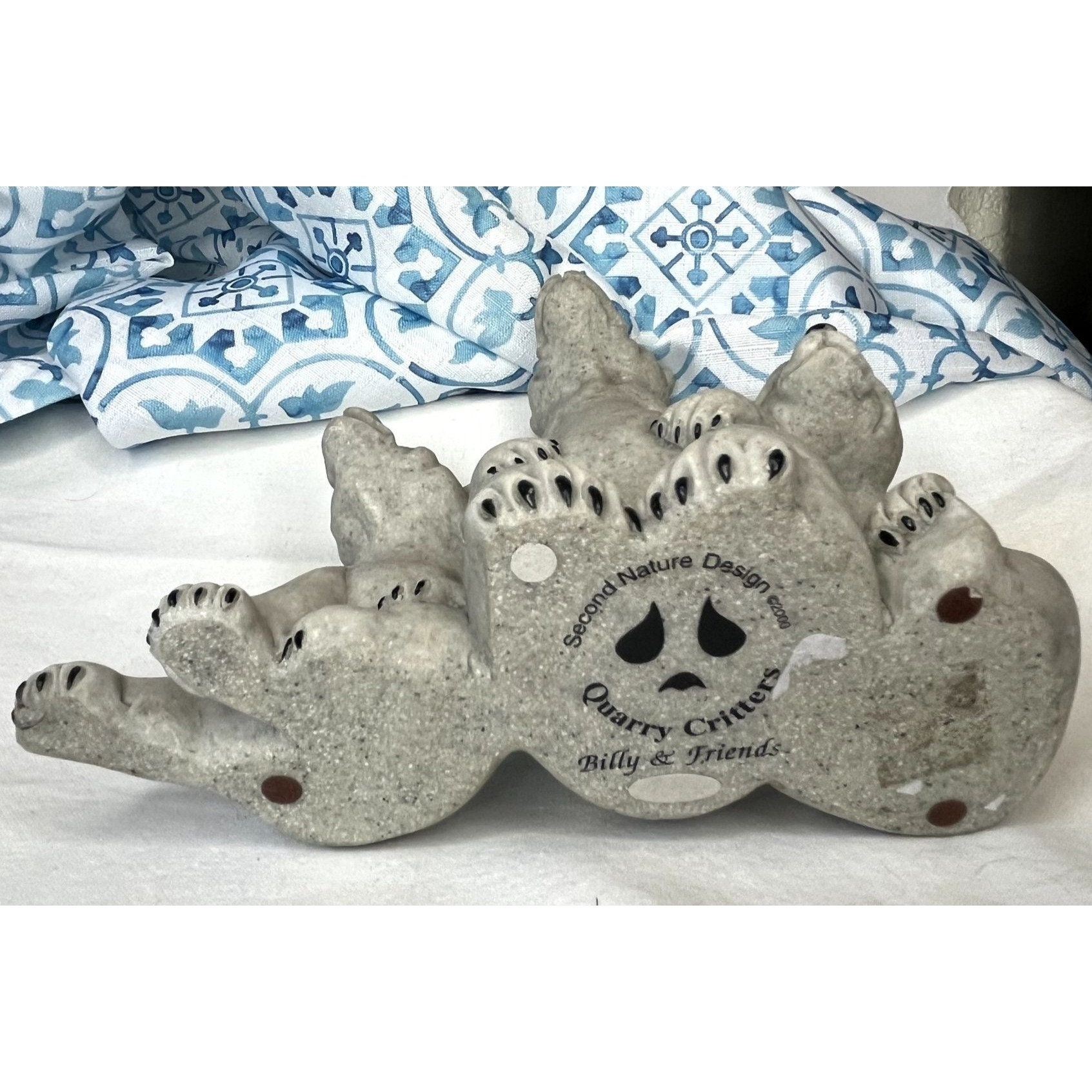 Quarry Critters Billy & Friends Figurine Second Nature Design VTG - Etsy