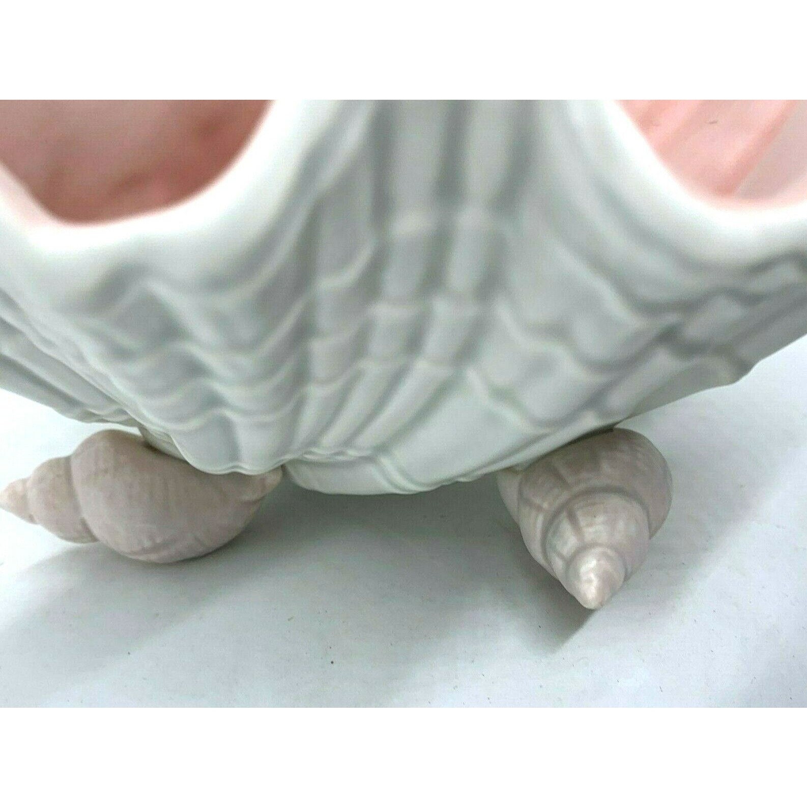 Vintage Fitz & Floyd Ceramic Coquille 8 Sea Shell Bowl Dish Footed - Etsy