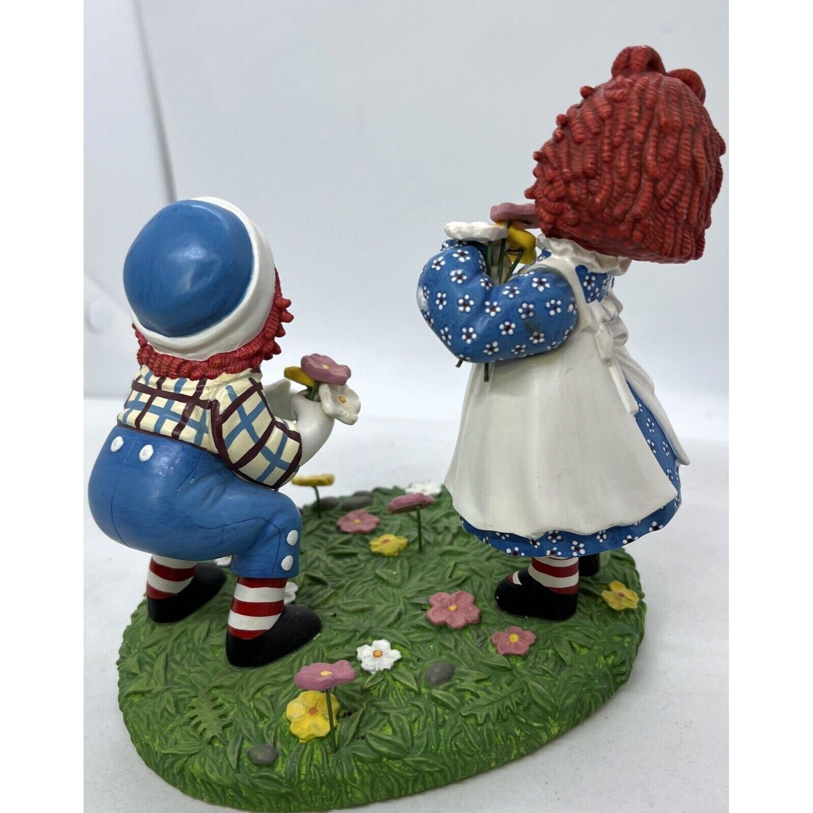 1998 Danbury Mint Raggedy Ann & Andy Just for You Figurine - Etsy