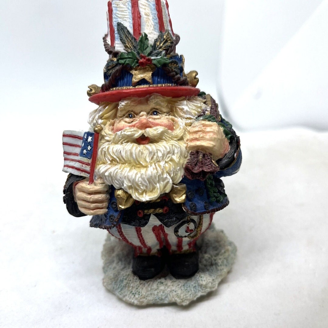 Possible Dreams Crinkle Claus American Santa Vintage 1994 - Etsy