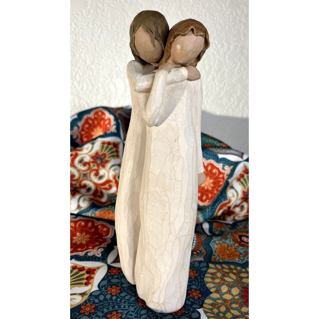 Willow Tree Chrysalis Mother & Daughter Figurine Signed Lordi - Etsy
