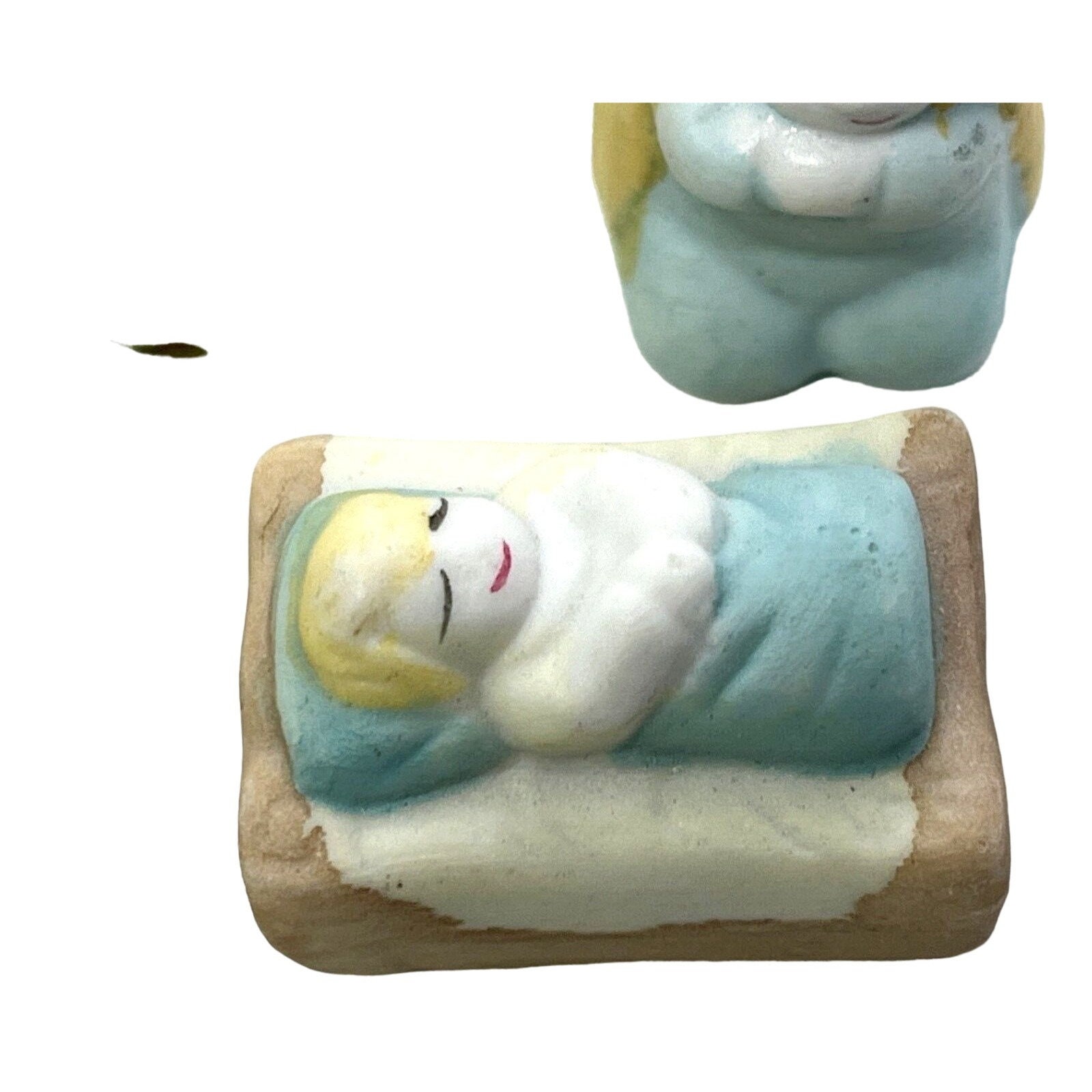 Handmade Miniature Nativity Scene Porcelain 10 Piece Set Vintage - Etsy