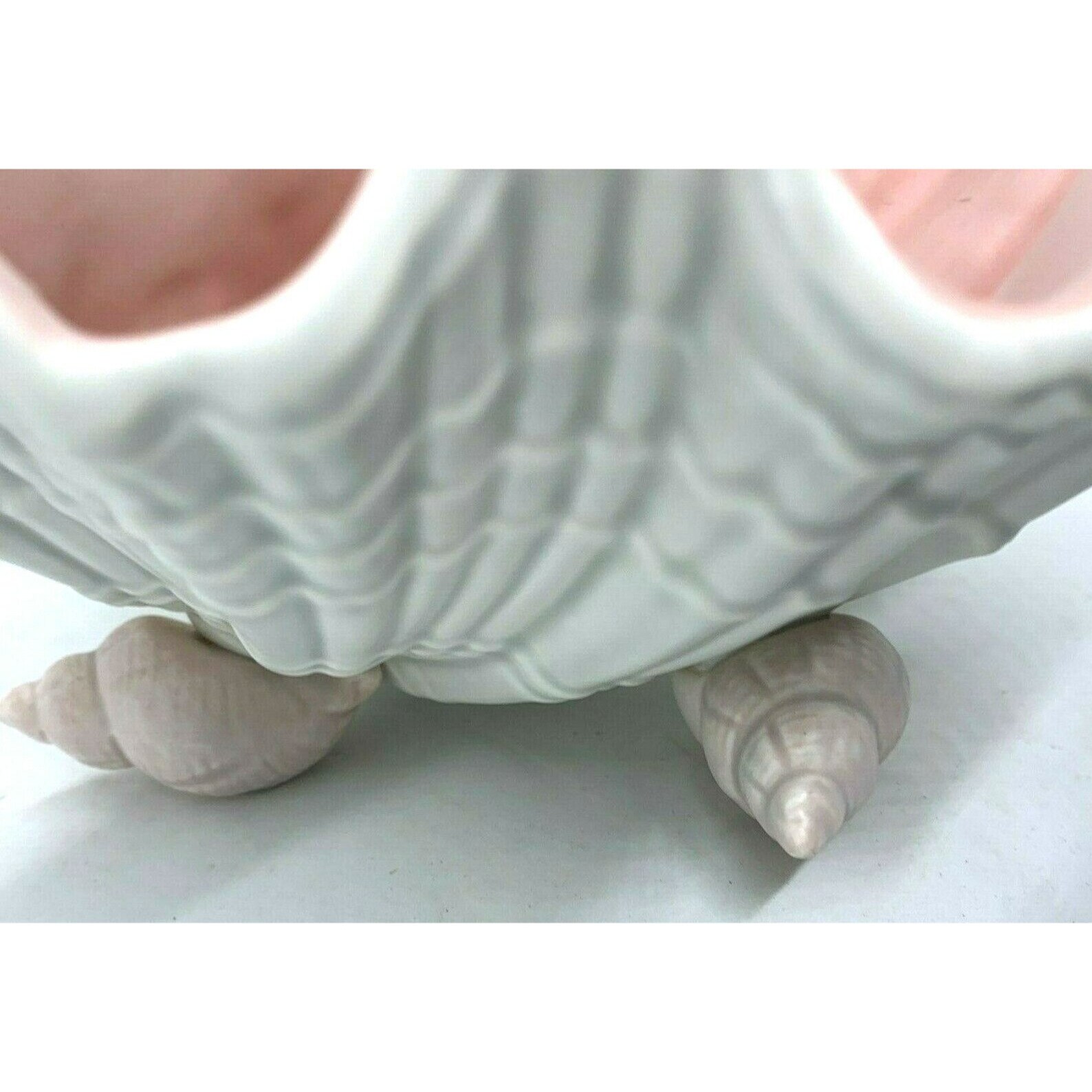 Vintage Fitz & Floyd Ceramic Coquille 8 Sea Shell Bowl Dish Footed - Etsy