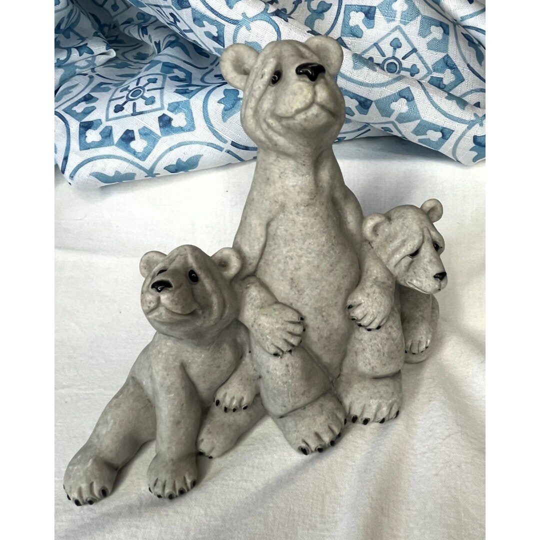 Quarry Critters Billy & Friends Figurine Second Nature Design VTG - Etsy