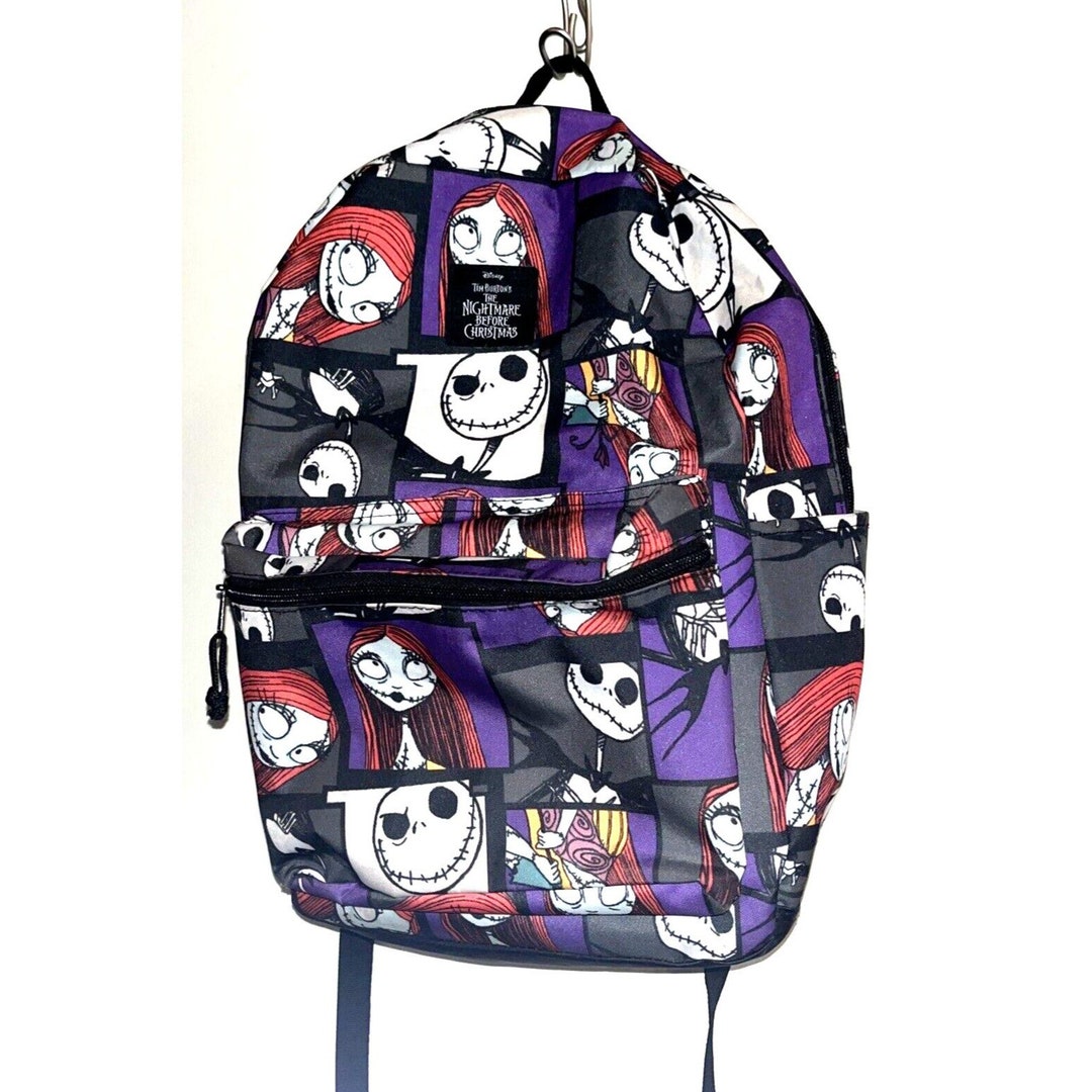 Disney & Tim Burtons the Nightmare Before Christmas Jack and Sally ...