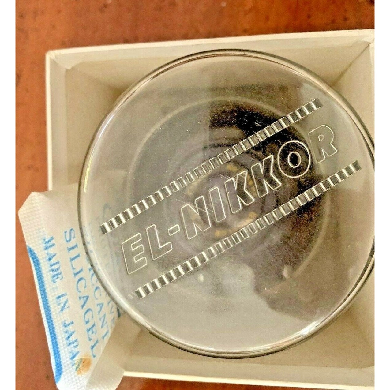 Nikon EL Nikkor 50mm F4 Enlarger Lens From Japan W/ Bubble Case 1960’s ...