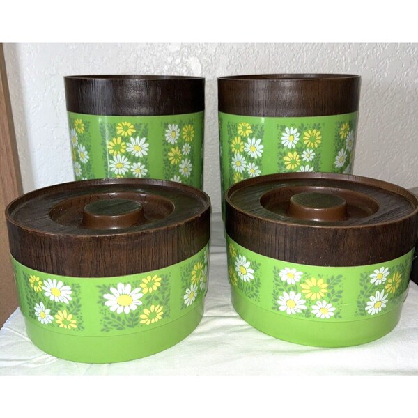 Stacking Canisters - Etsy