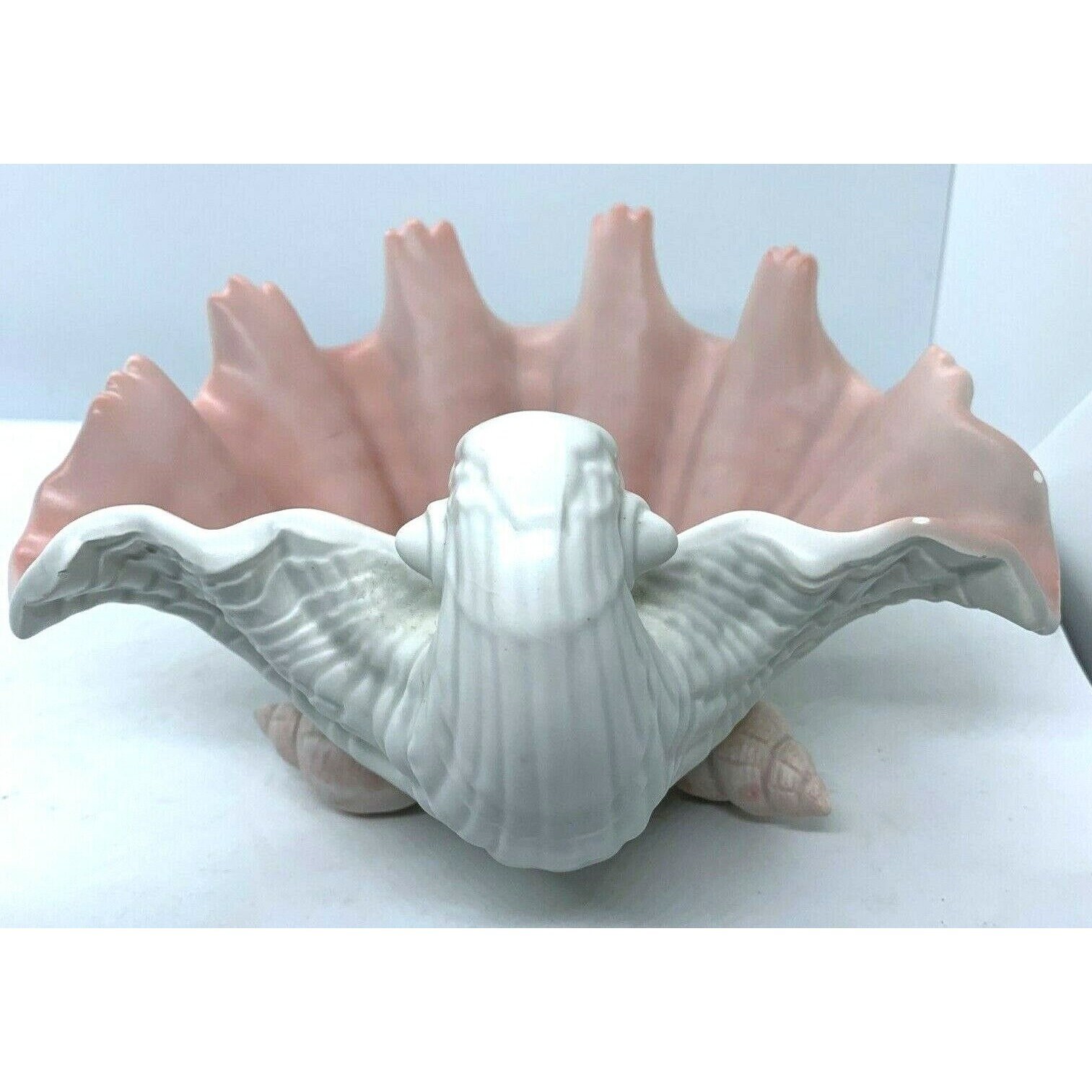 Vintage Fitz & Floyd Ceramic Coquille 8 Sea Shell Bowl Dish Footed - Etsy