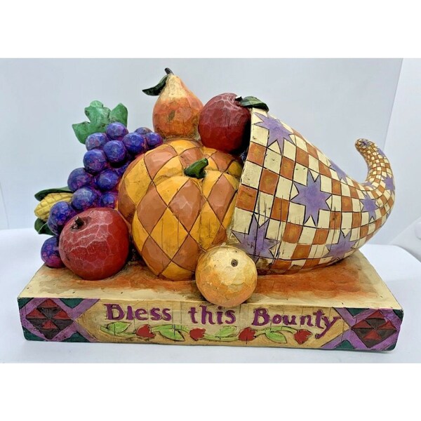 Jim Shore Thanksgiving - Etsy