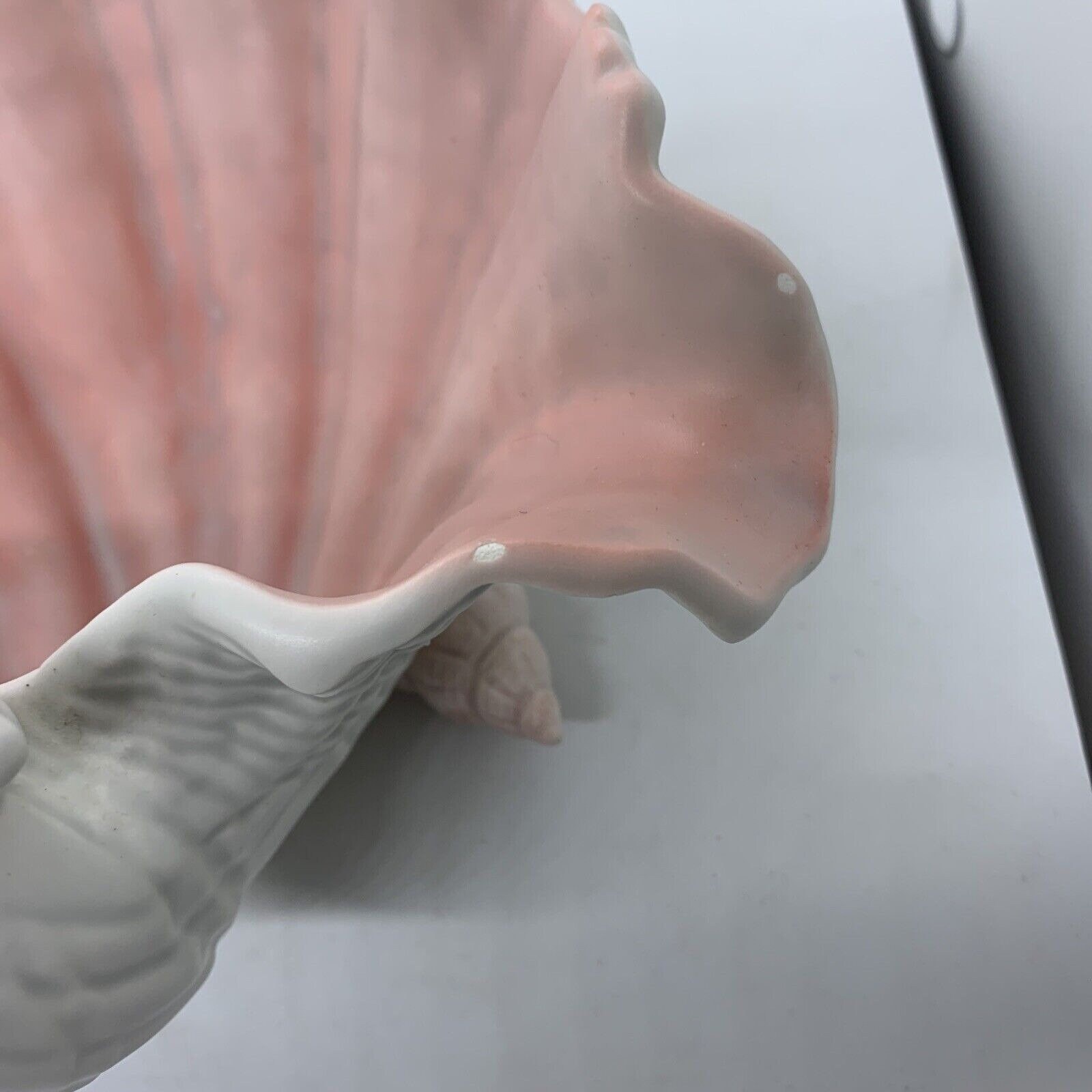 Vintage Fitz & Floyd Ceramic Coquille 8 Sea Shell Bowl Dish Footed - Etsy