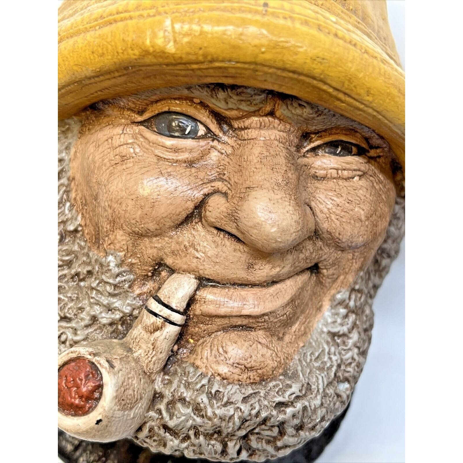 Bosson Seafarers Heads Boatman & Fisherman Signed Vintage - Etsy