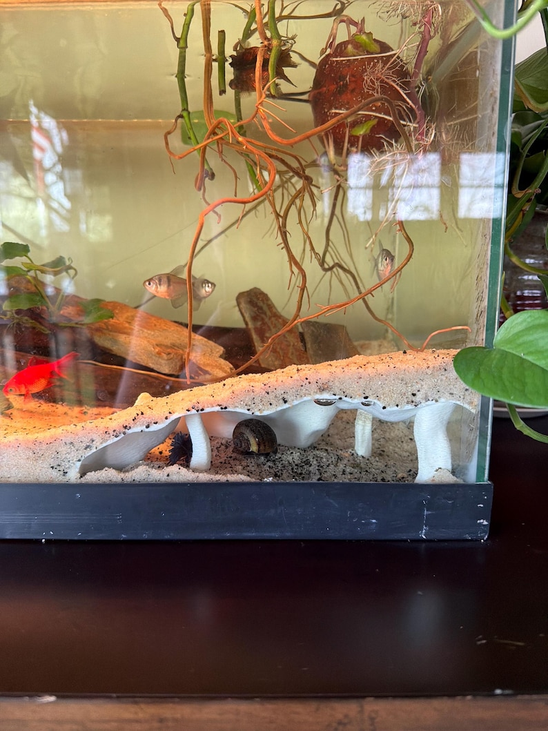 Aquarium/terrarium Corner Cave/cavern STL File - Etsy