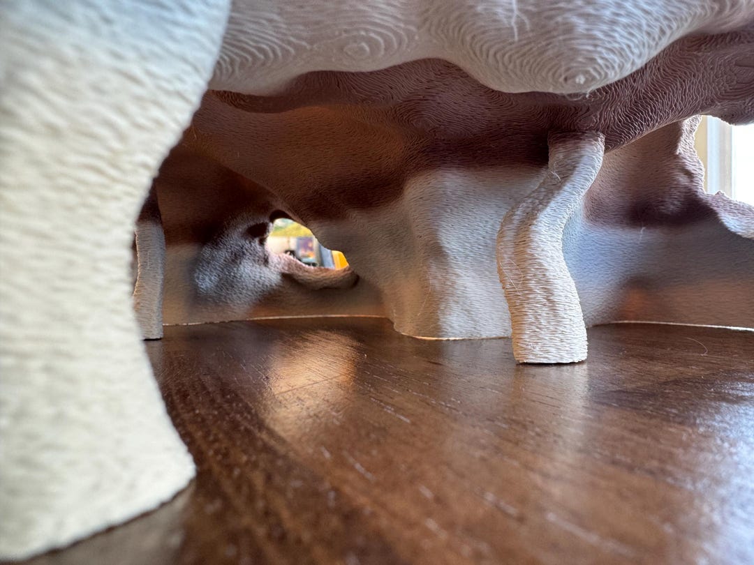 Aquarium/terrarium Corner Cave/cavern PLA or PETG - Etsy
