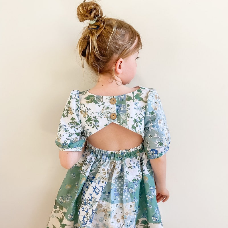 Handmade Girls Dress - Etsy