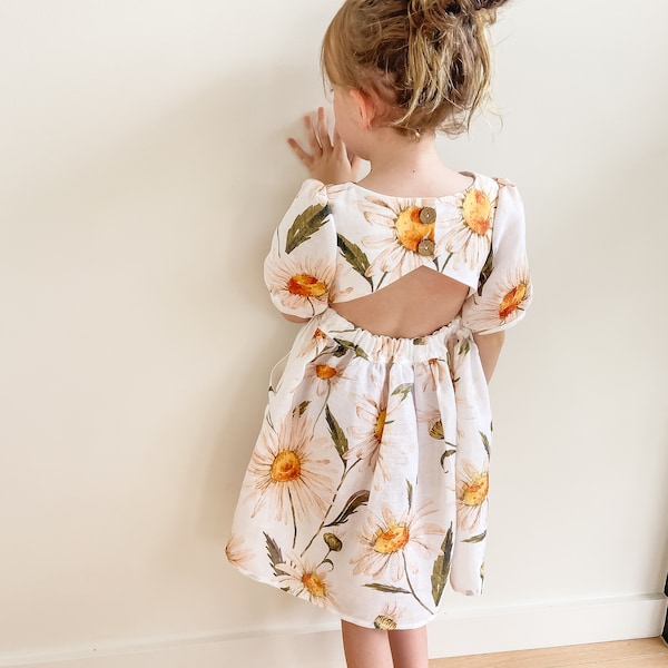 Handmade Girls Dress - Etsy