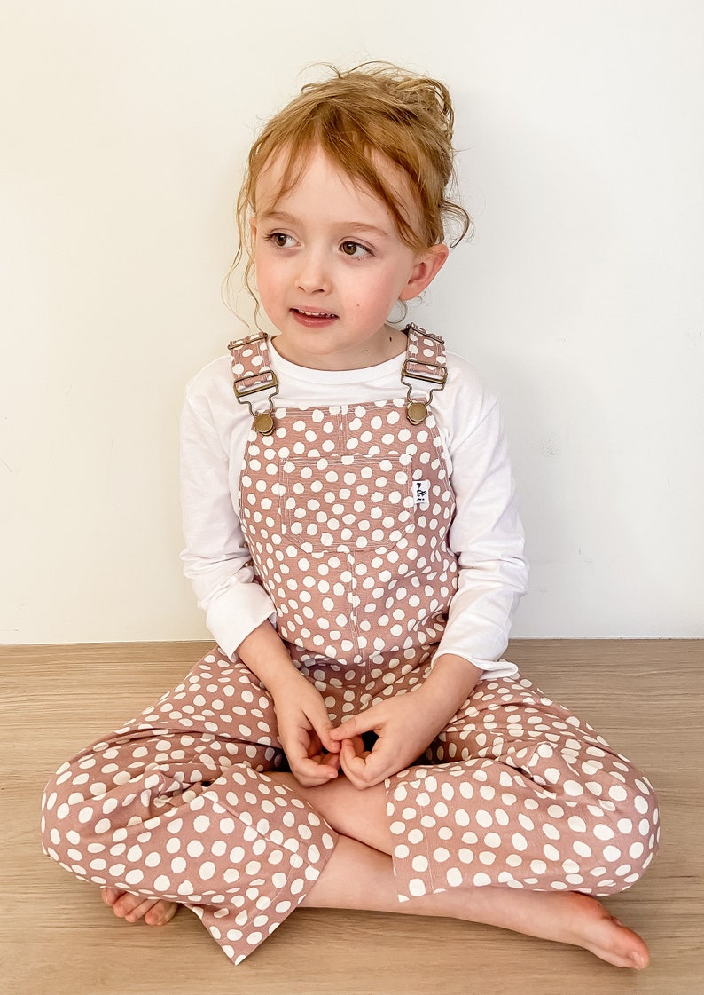 Handmade Overalls, Overalls, Spots, Kids Overalls, Drill Cotton ...