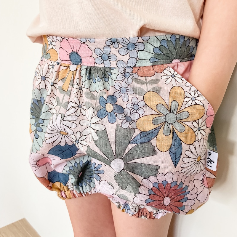 Girls Bubble Shorts - Etsy