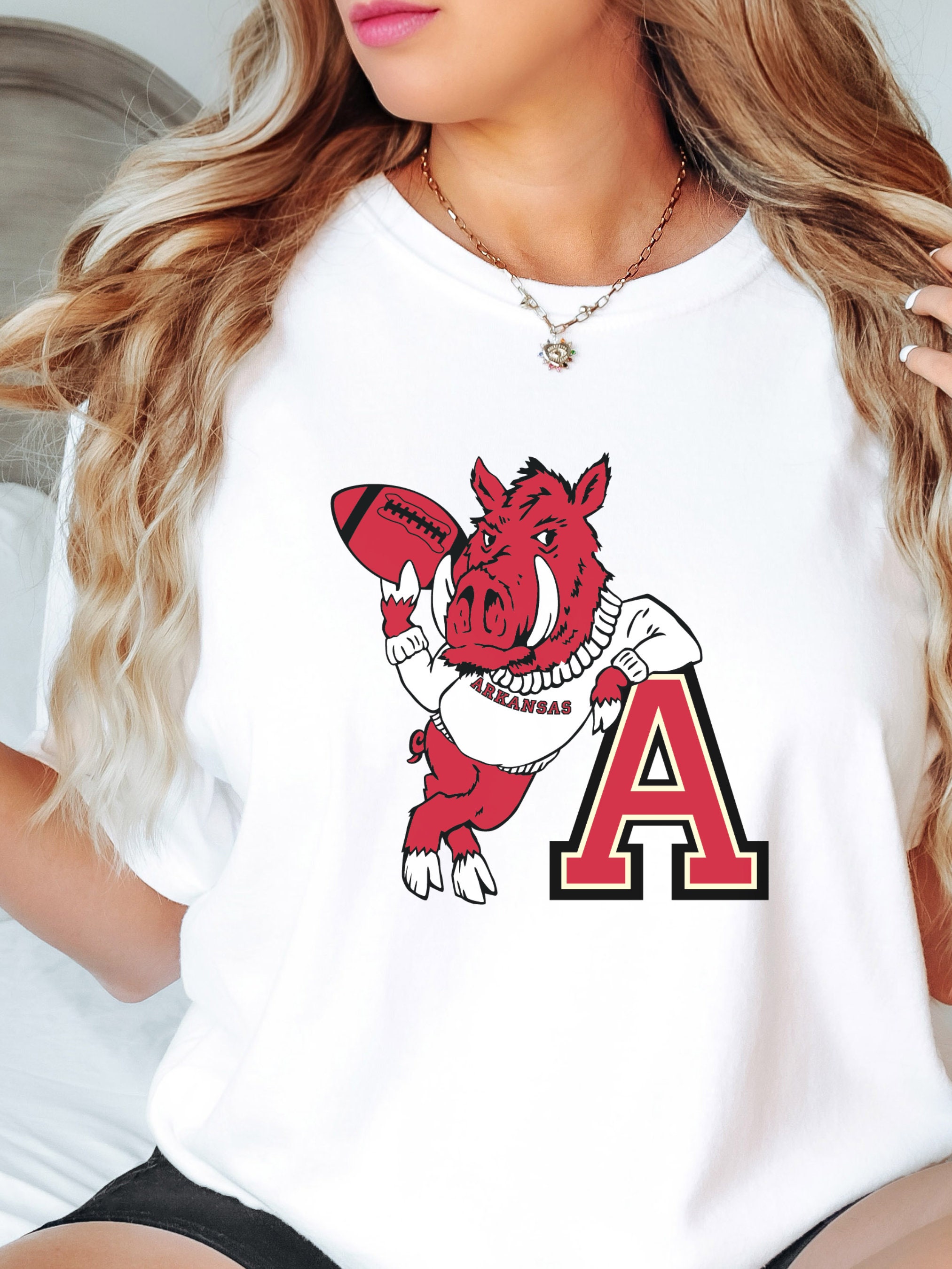 Arkansas Razorback Shirt, Football Shirt, SEC Football, Football T ...