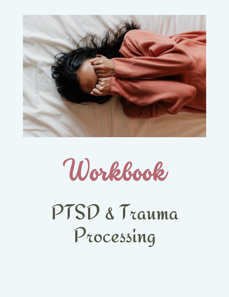PTSD & Trauma Processing Workbook - Etsy