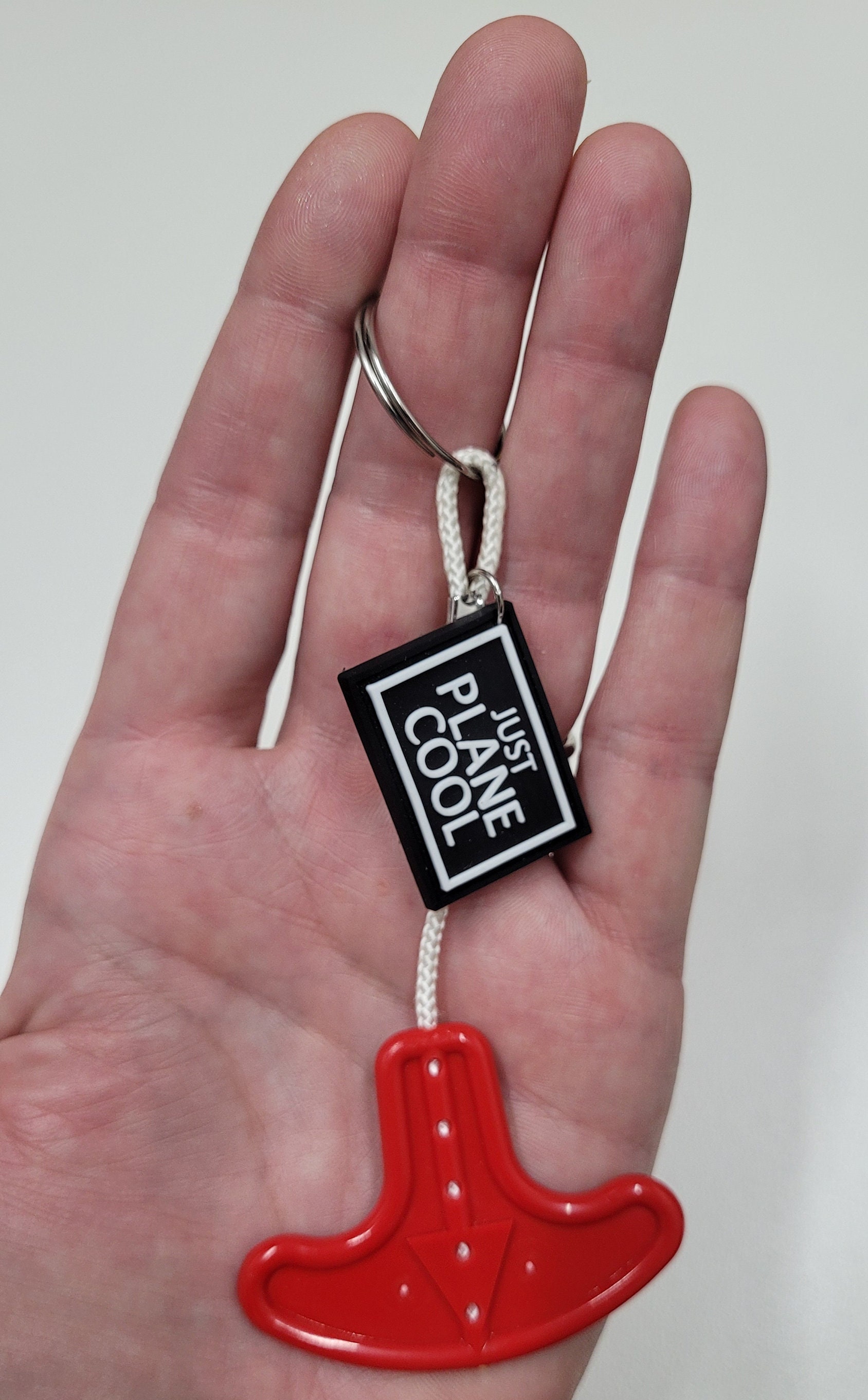 Boeing 737 Life Jacket Pull Tag Keychain - Etsy