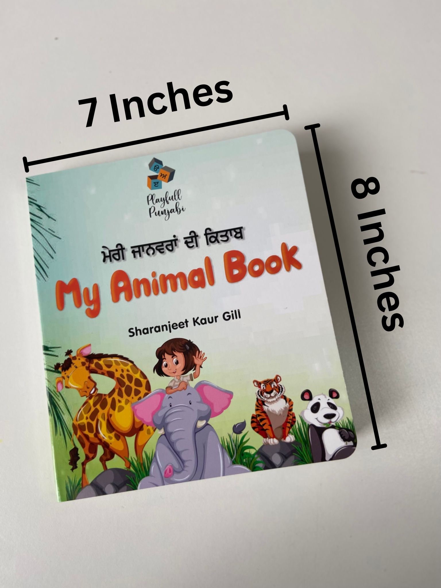 Punjabi Board Books Set I Birds & Animals Board Book I Panjabi Books ...