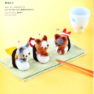 Japanese Select Collection Crochet Patterns |cat Accessories |ebook ...