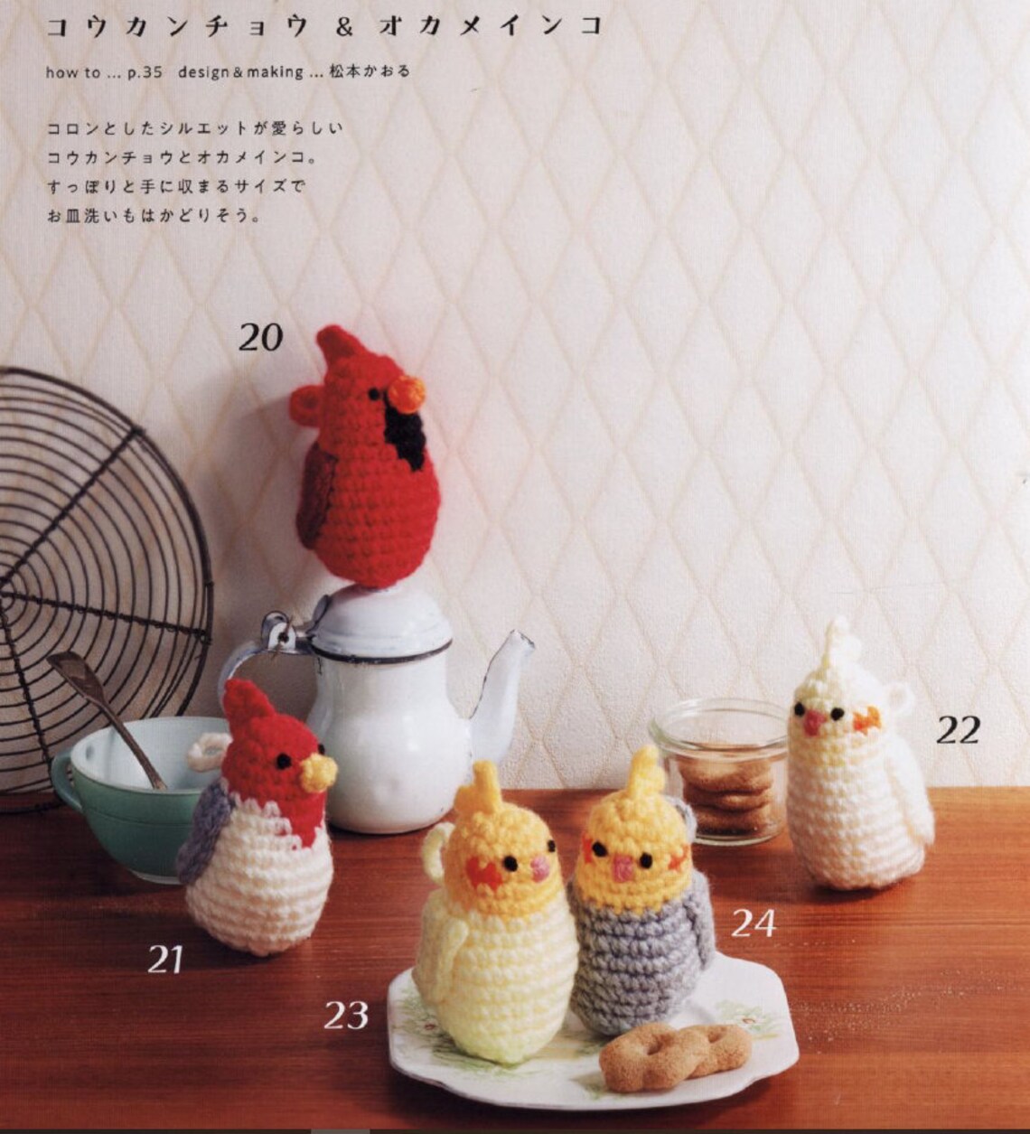 100 Crochet Little Bird Patterns amigurumi ebook Crochet - Etsy