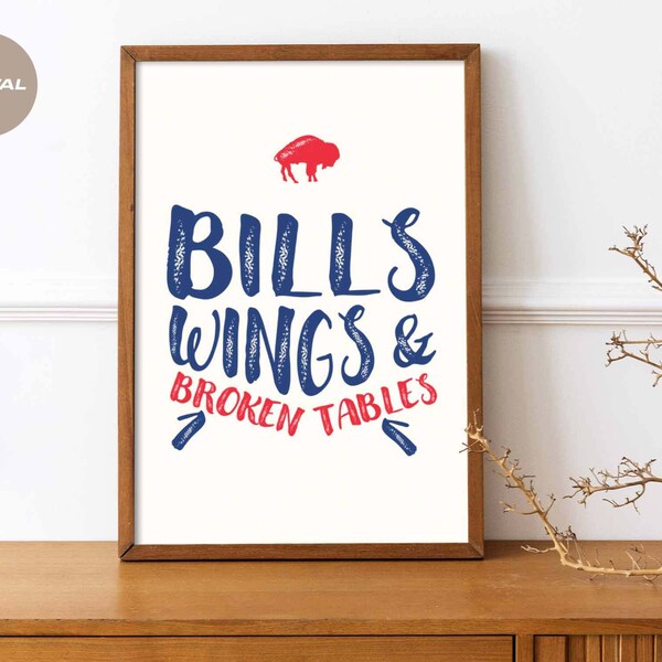 Buffalo Print - Etsy