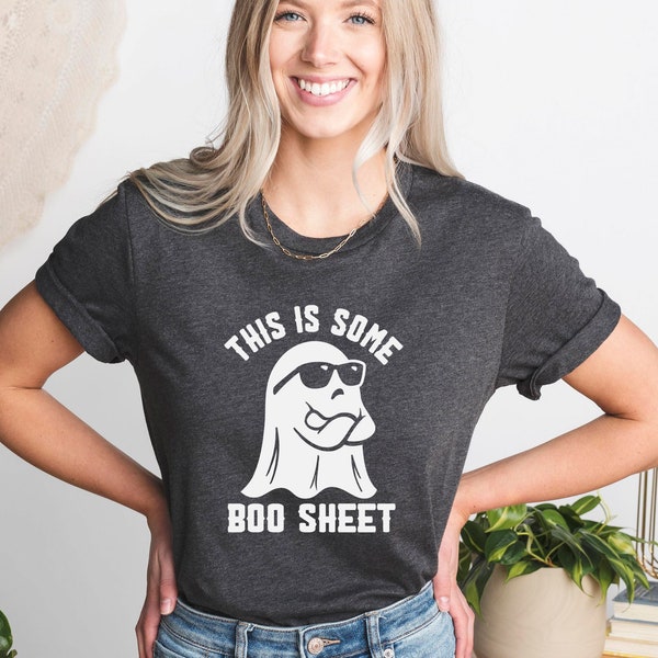 This is Boo Sheet Shirt - Etsy