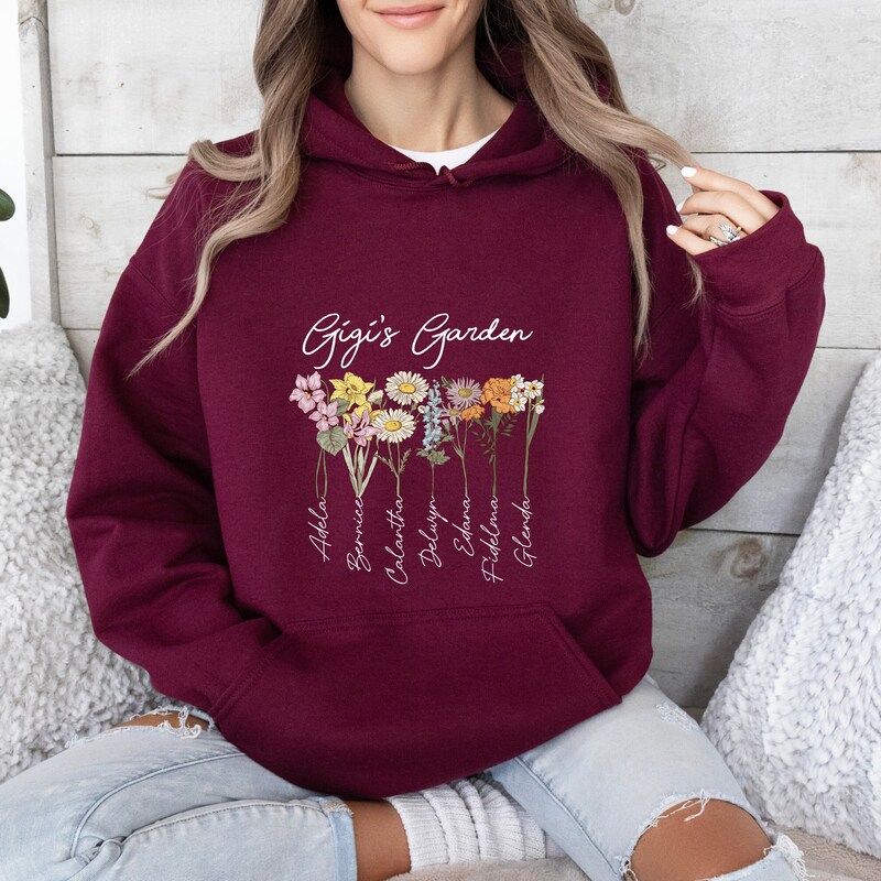 Garden Sweatshirt - Etsy