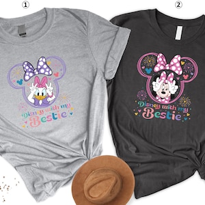 Bestie T-shirt, Besties Shirts, Best Friends Gift Funny, Bestie ...
