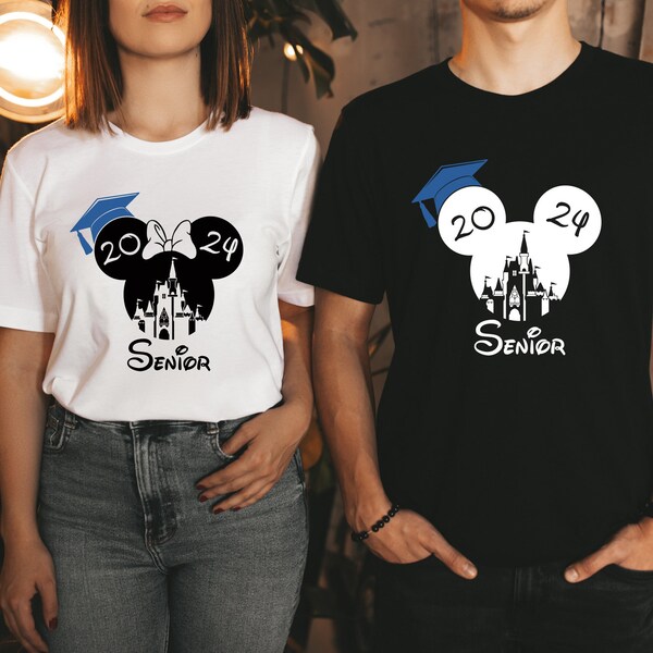 Mickey Minnie Senior Shirt - Etsy