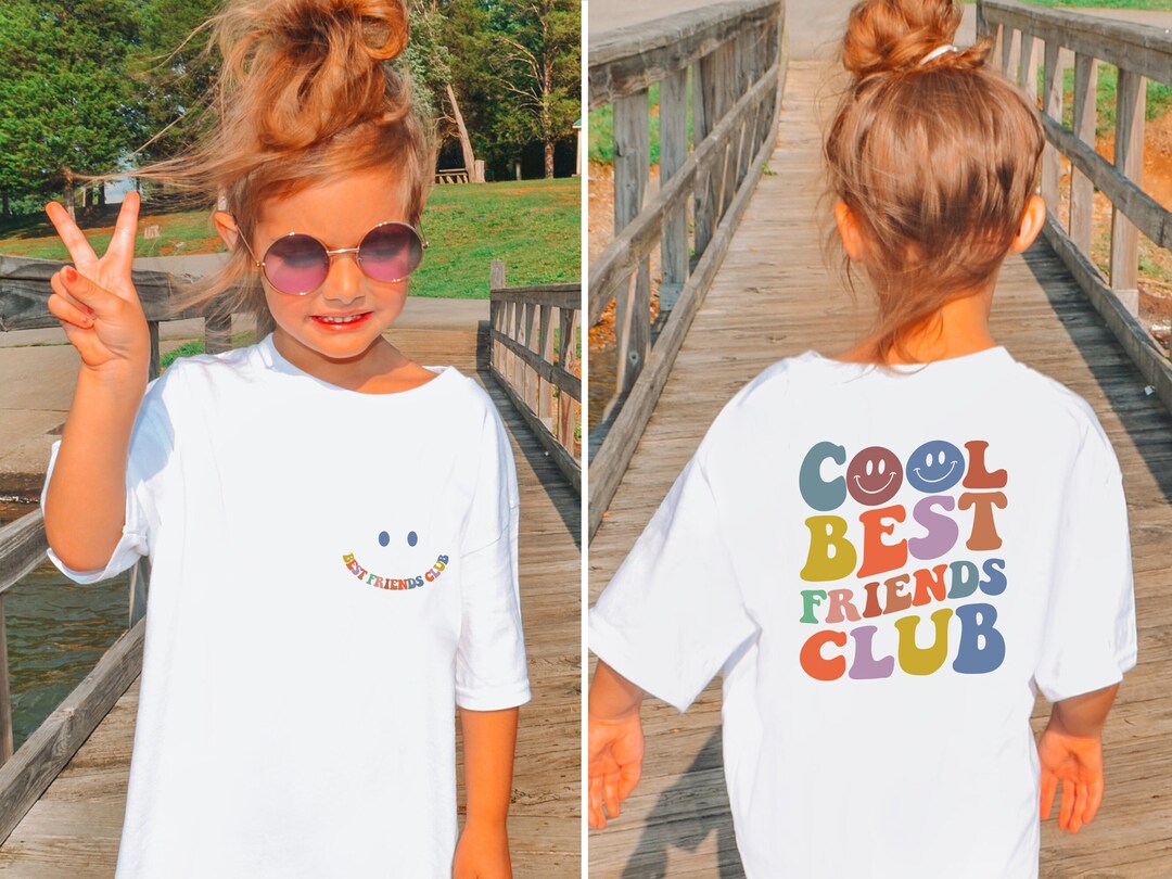 Cool Best Friends Club Shirt,cool Friends Club Shirt Best Friends Gift ...