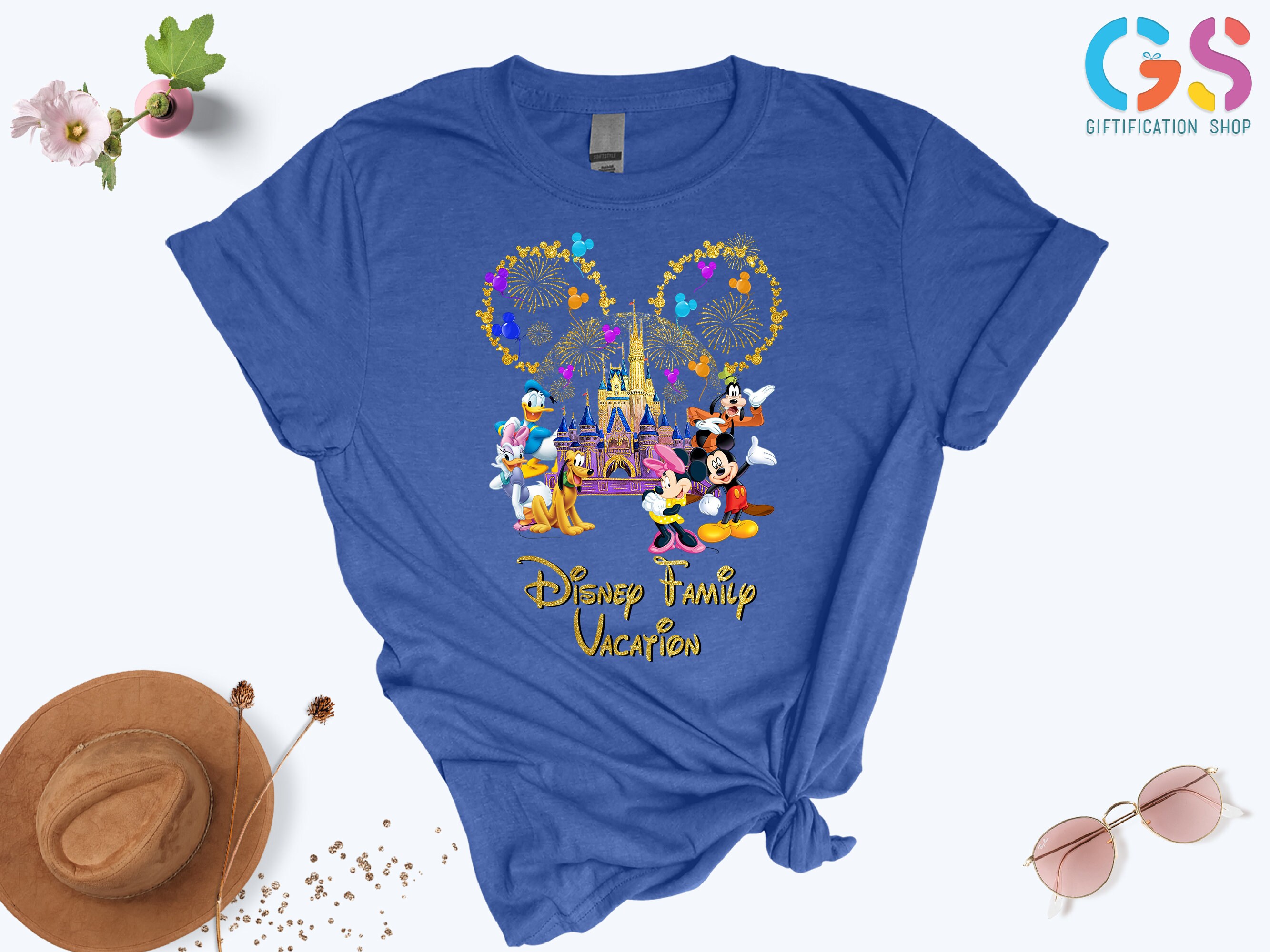 Custom Disneytrip 2024 Shirt, Disney Family Vacation Shirt sold by ...