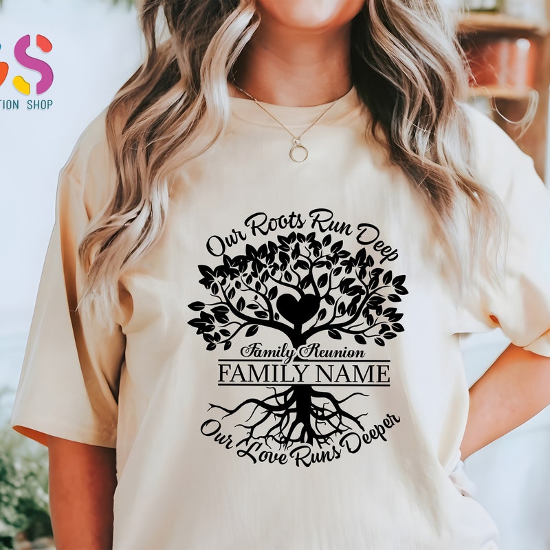Family Tree Shirt - Etsy