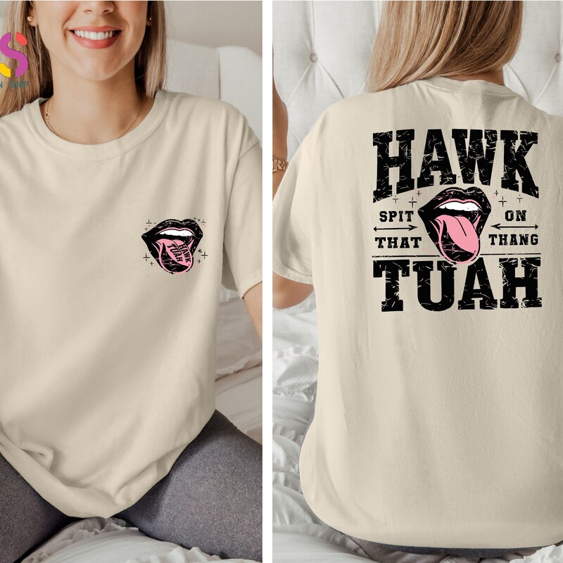 Hawk Tuah Tshirt - Etsy