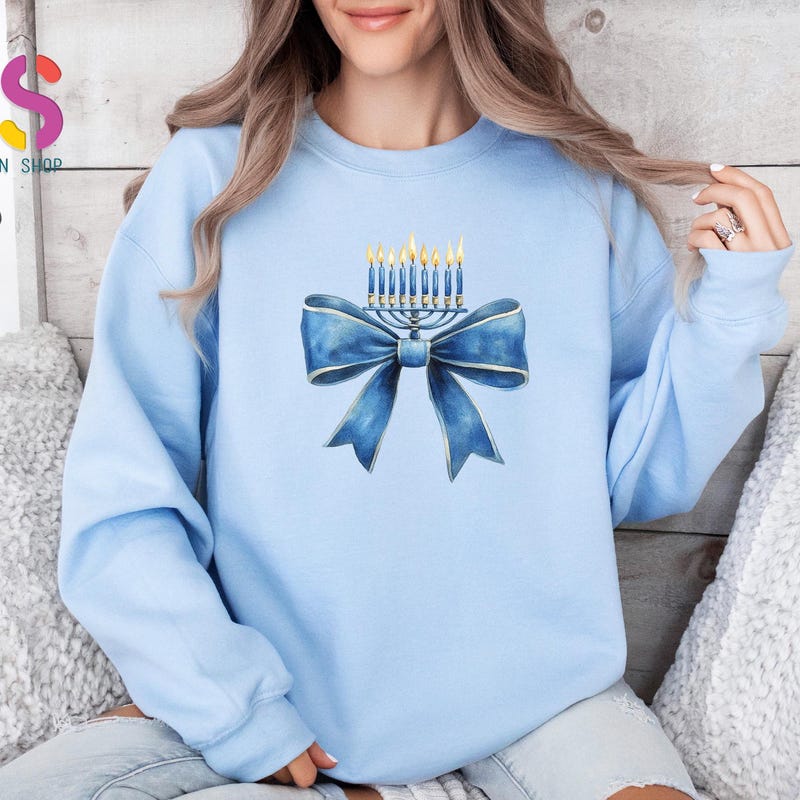 Chanukah Sweater - Etsy
