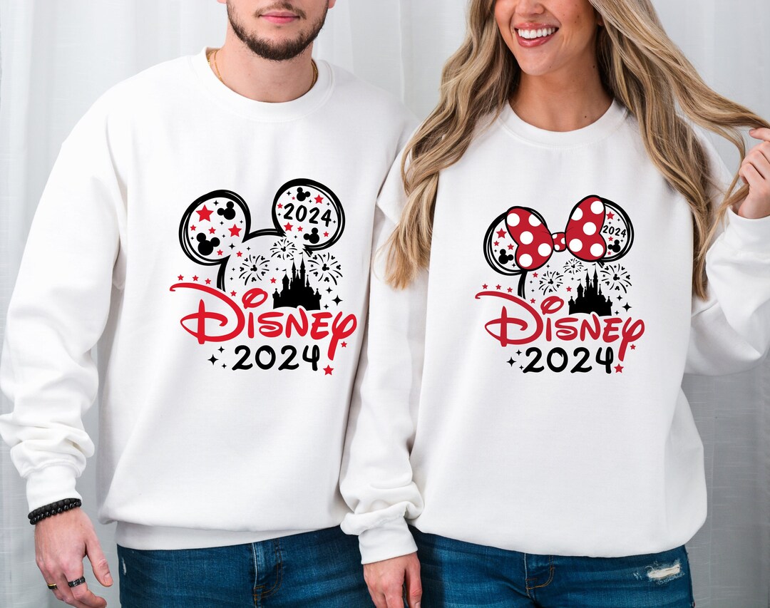 Custom Disneyworld Sweatshirt, Family Vacation Sweater, Matching Family ...
