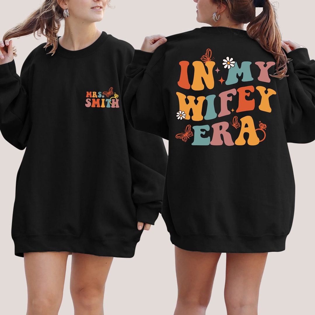 In My Wifey Era Shirt It's Giving Wifey Shirt Bride - Etsy