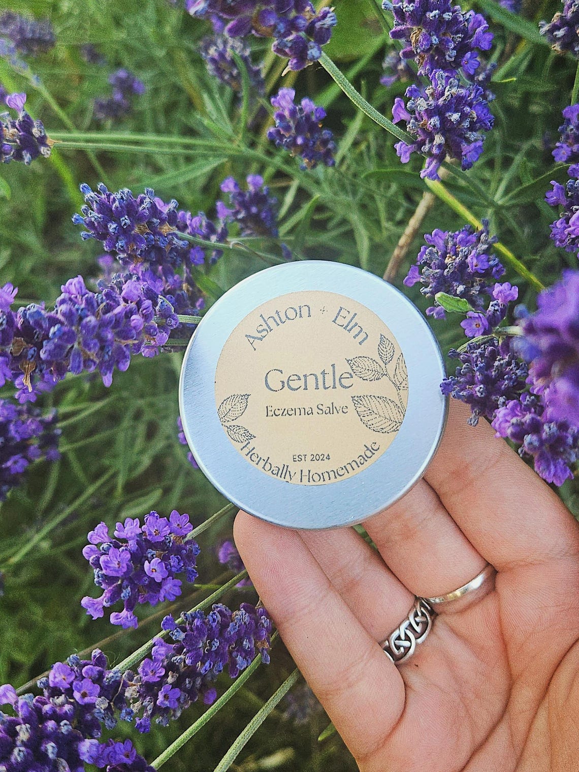 Herbal Salve Gift Box 4 Unique Salves With Healing Properties, Mothers ...