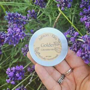 Herbal Salve Gift Box 4 Unique Salves With Healing Properties, Mothers ...