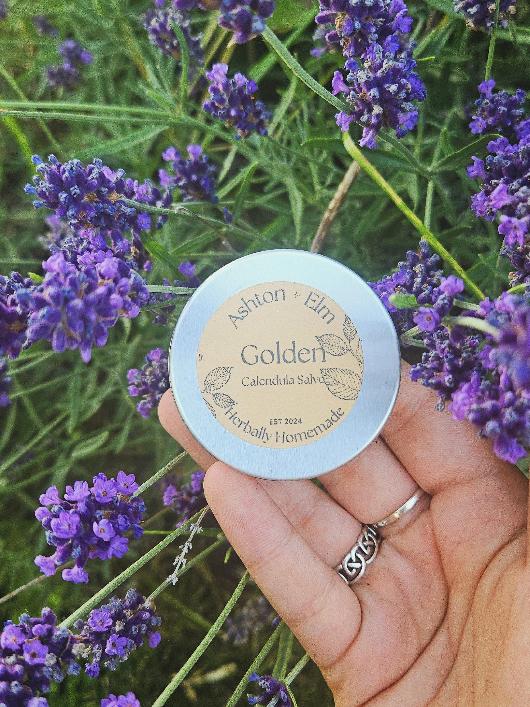 Herbal Salve Gift Box 4 Unique Salves With Healing Properties, Mothers ...