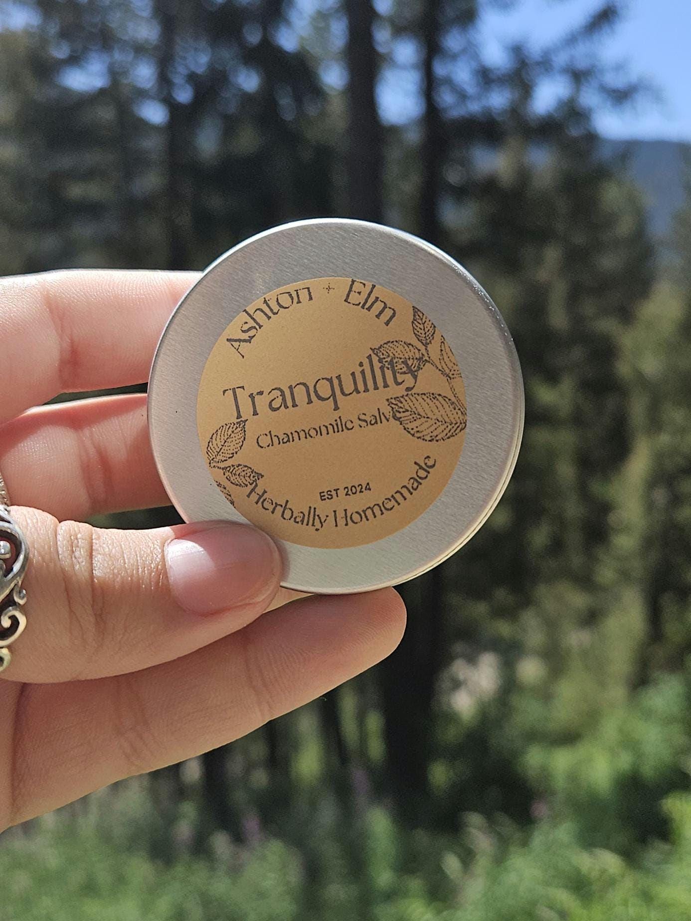 Herbal Salve Gift Box 4 Unique Salves With Healing Properties, Mothers ...