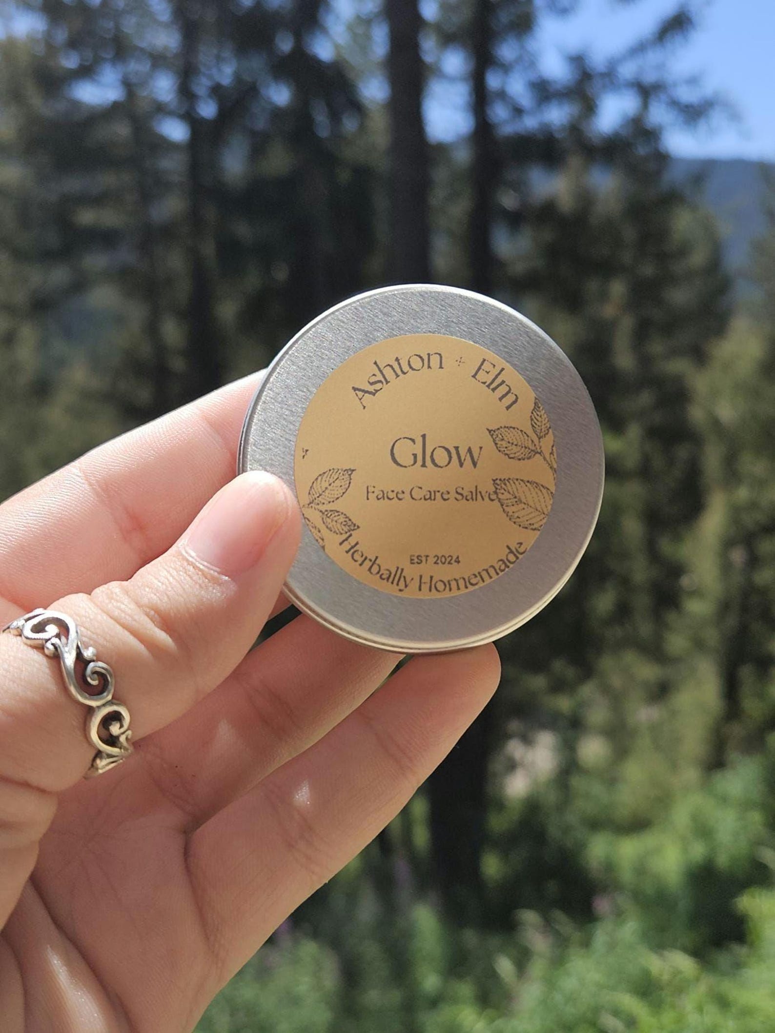 Herbal Salve Gift Box 4 Unique Salves With Healing Properties, Mothers ...