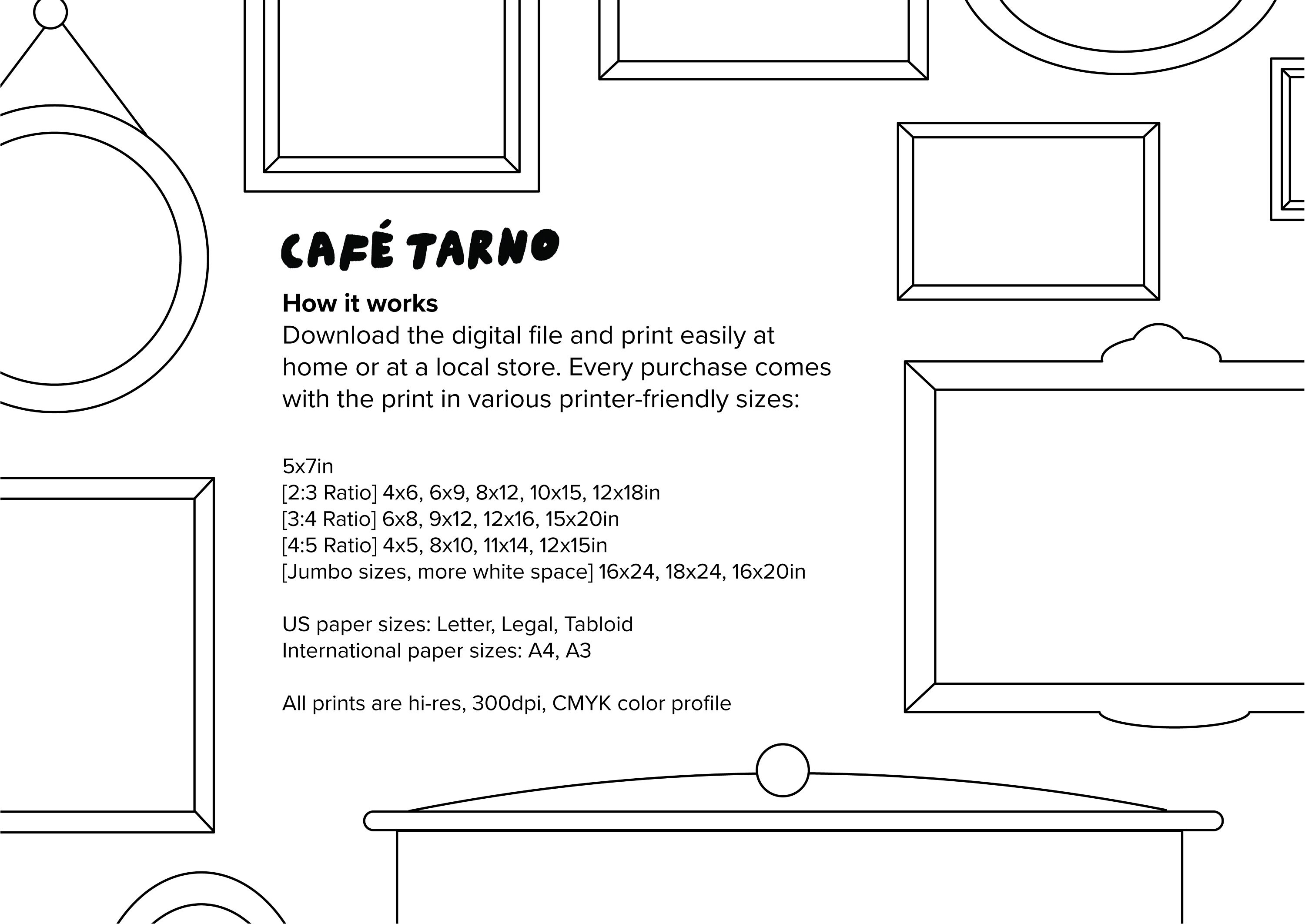 ABC of Grocery Print, Food Illustrations, Food Wall Art, ABC Poster ...